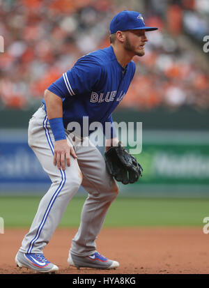 TORONTO, ON - APRIL 20: Toronto Blue Jays Starting pitcher Marco ...
