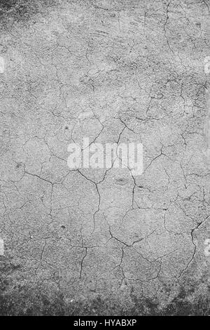 Cracked concrete. Concrete texture with cracks. Gray asphalt. The old ...