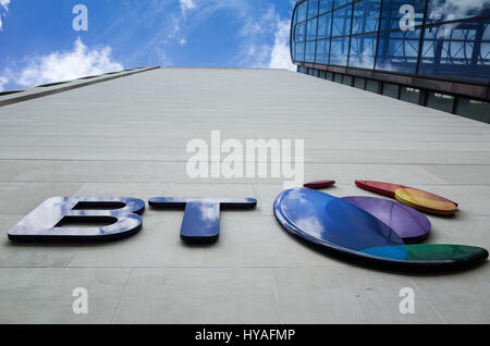 BT British Telecom headquarters London UK Stock Photo - Alamy