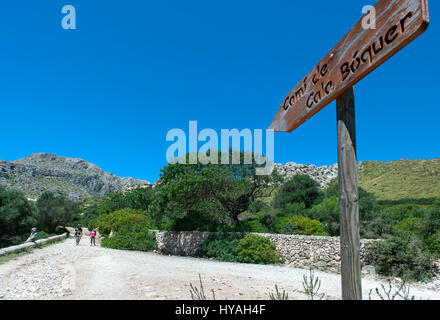 Boquer Valley, Pollenca, Mallorca, Balearics, Spain Stock Photo - Alamy