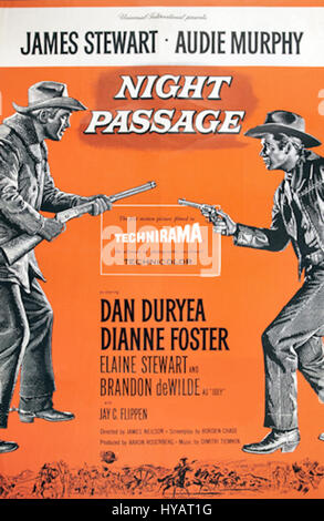 NIGHT PASSAGE, Audie Murphy, 1957 Stock Photo - Alamy