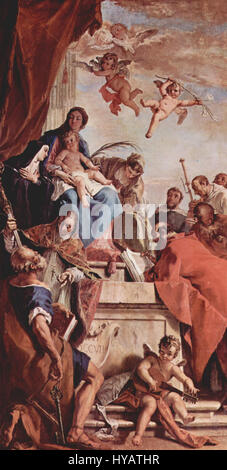 This painting by Sebastiano Ricci, created in the 18th century ...
