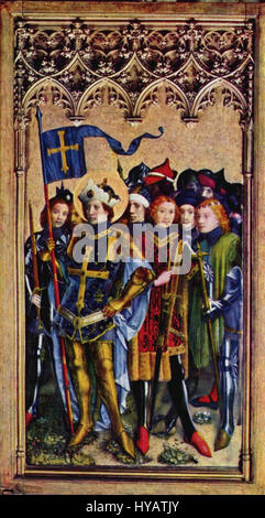 Stefan Lochner was a German painter from the 15th century, known for ...