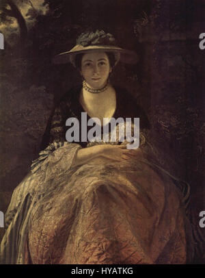 Sir Joshua Reynolds was an influential 18th-century English portrait ...