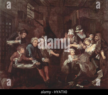 William Hogarth was an English painter and engraver known for his ...