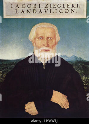 Wolf Huber, a German Renaissance painter, was known for his landscape ...