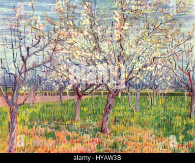 This artwork by Vincent van Gogh demonstrates his distinctive use of ...