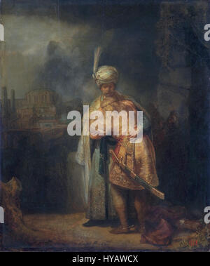 Rembrandt Harmensz. van Rijn, a renowned Dutch artist of the 17th ...