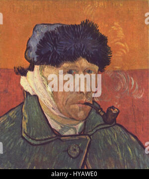 This painting by Vincent van Gogh is marked by intense brushwork and ...