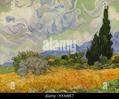 Vincent van Gogh’s work, numbered 0024, exemplifies his iconic ...