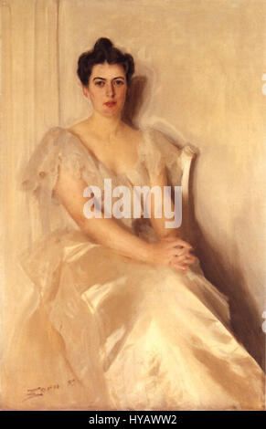 Anders Zorn’s portrait of Frances Cleveland captures the American First ...