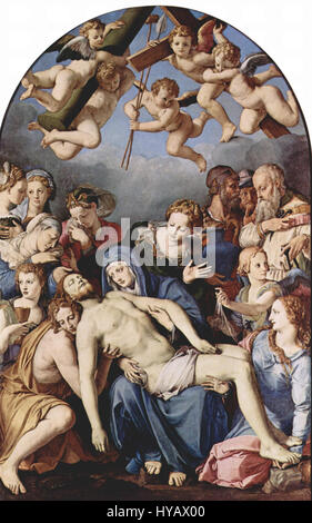 Angelo Bronzino was an Italian painter known for his portraits and ...