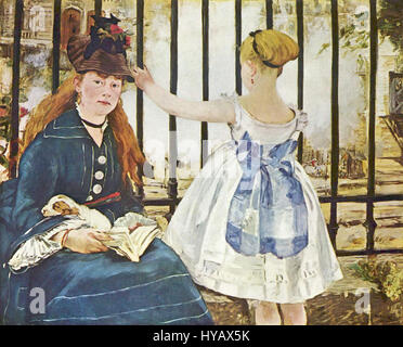 Édouard Manet's iconic painting 'Olympia' from 1863 portrays a ...