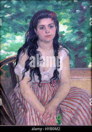 Pierre-Auguste Renoir, a key figure in the Impressionist movement ...