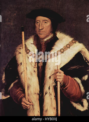 Portrait of Thomas Howard, 3rd Duke of Norfolk, wearing the collar of ...