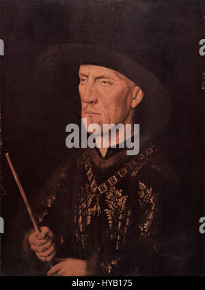 Jan van Eyck, a prominent 15th-century Flemish painter, was known for ...
