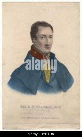 Wilson, Sir Robert Thomas A Stock Photo - Alamy