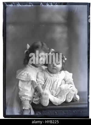 Buckland children, nd (16395695099 Stock Photo - Alamy