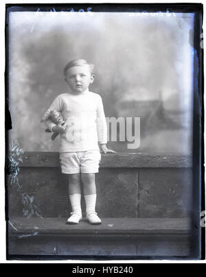 A photograph titled 'Bowden, 7 Dec 1909' captures a moment in time ...