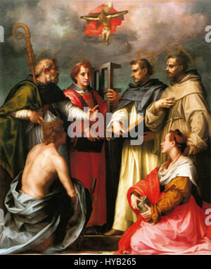Andrea del Sarto was an Italian Renaissance artist known for his ...