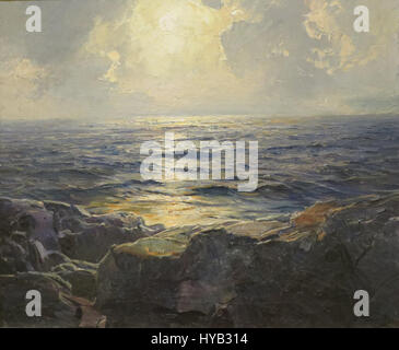 'The Ocean' by Frederick Judd Waugh captures the power and beauty of ...