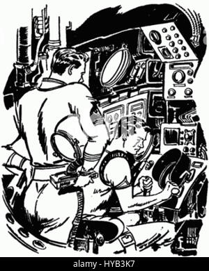 'Stand by for Mars' is an illustration that captures the excitement and ...