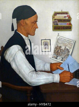 'Le Messager boiteux' is a 1935 painting by French artist Gustave ...