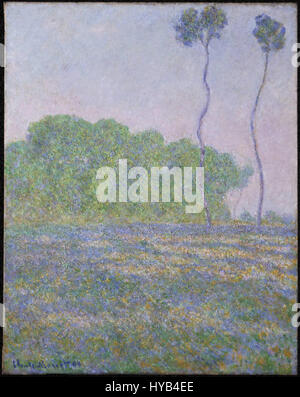 Claude Monet - Meadow at Giverny Stock Photo - Alamy