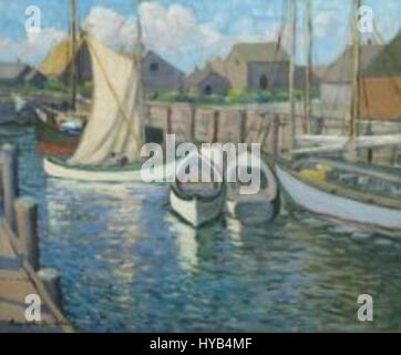 1917 At The Warf Stock Photo - Alamy