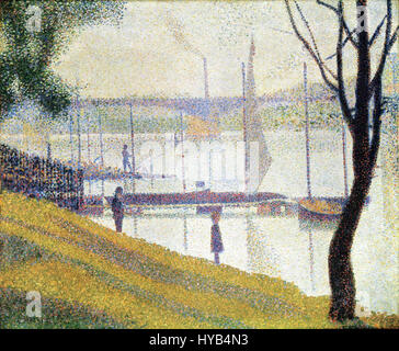 Georges Seurat was a French artist known for his development of ...