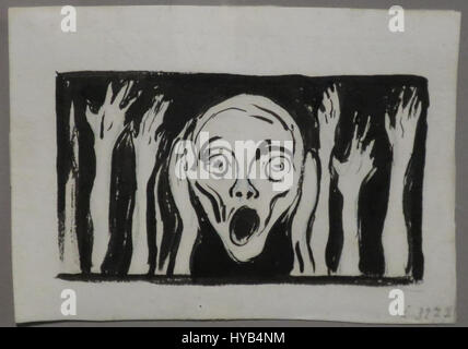 'Scream' by Edvard Munch is one of the most iconic paintings in art ...