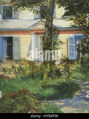 Edouard Manet, a French artist, is known for his revolutionary ...