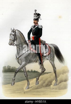 The Horse Guards was a prestigious military regiment in Britain during ...
