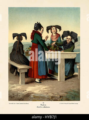 Albert Kretschmer was a German artist known for his landscape paintings ...
