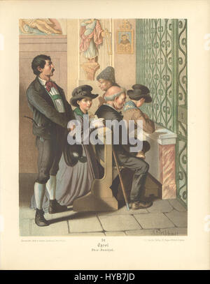 This piece by Albert Kretschmer captures a scene in Baden, a region ...