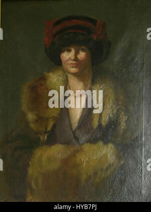 “Sunday Best,” a portrait by John Bernard Alberts Jr., features Lucia ...