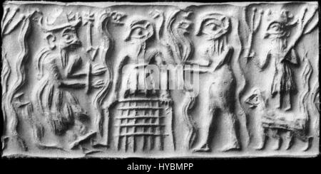 Dumuzi aux enfers Stock Photo - Alamy
