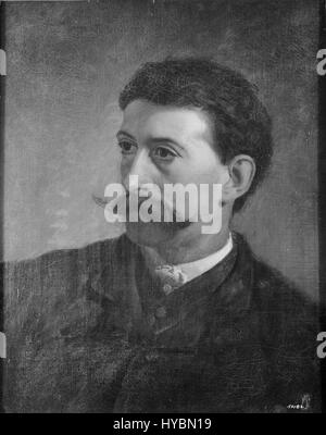 Oliver Ingraham Lay - Portrait of Winslow Homer (1865 Stock Photo - Alamy