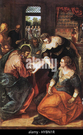 Jacopo Tintoretto was an influential Venetian painter of the ...