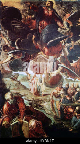 Jacopo Tintoretto was an influential Venetian painter of the ...