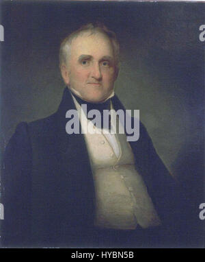 Portrait of Benjamin Mumford by Henry Inman Stock Photo - Alamy