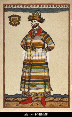 Ivan Bilibin, a prominent Russian artist known for his illustrations of ...