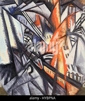 Cityscape (Rozanova, 1914 Stock Photo - Alamy