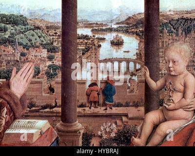 Jan van Eyck, a prominent 15th-century Flemish painter, was known for ...