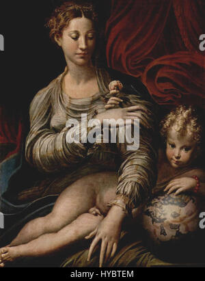 Parmigianino was an Italian Mannerist painter known for his unique ...