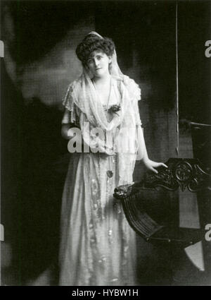 Daisy, Countess of Warwick by H. Walter Barnett Stock Photo - Alamy