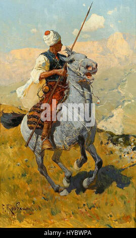 Roubaud Franz - Cossacks Stock Photo - Alamy