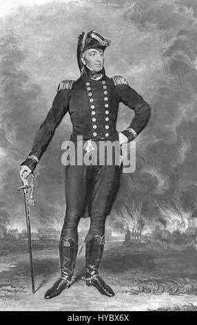 George Cockburn was a British admiral known for his military career ...