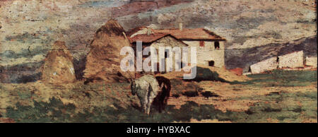 Giovanni Fattori was an Italian painter, one of the key figures of the ...