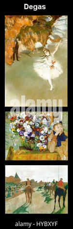Edgar Degas was a renowned French artist, famous for his contributions ...